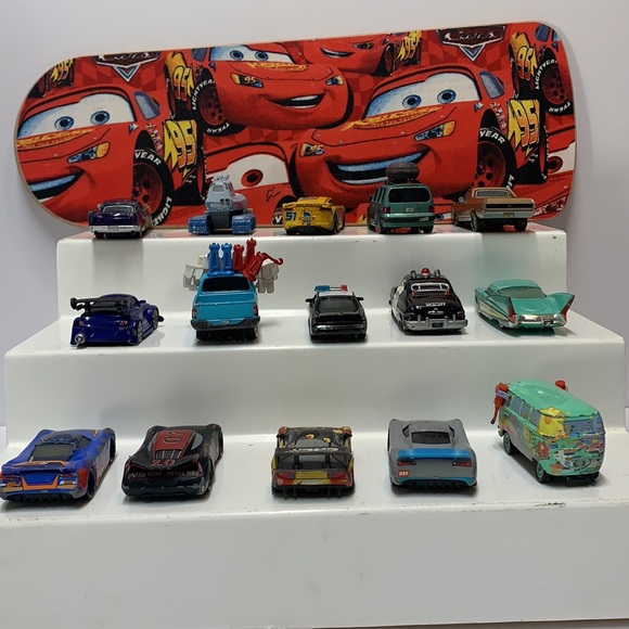 Toys | Disney Pixar Cara Lot Of 15 Bundle 61 | Poshmark